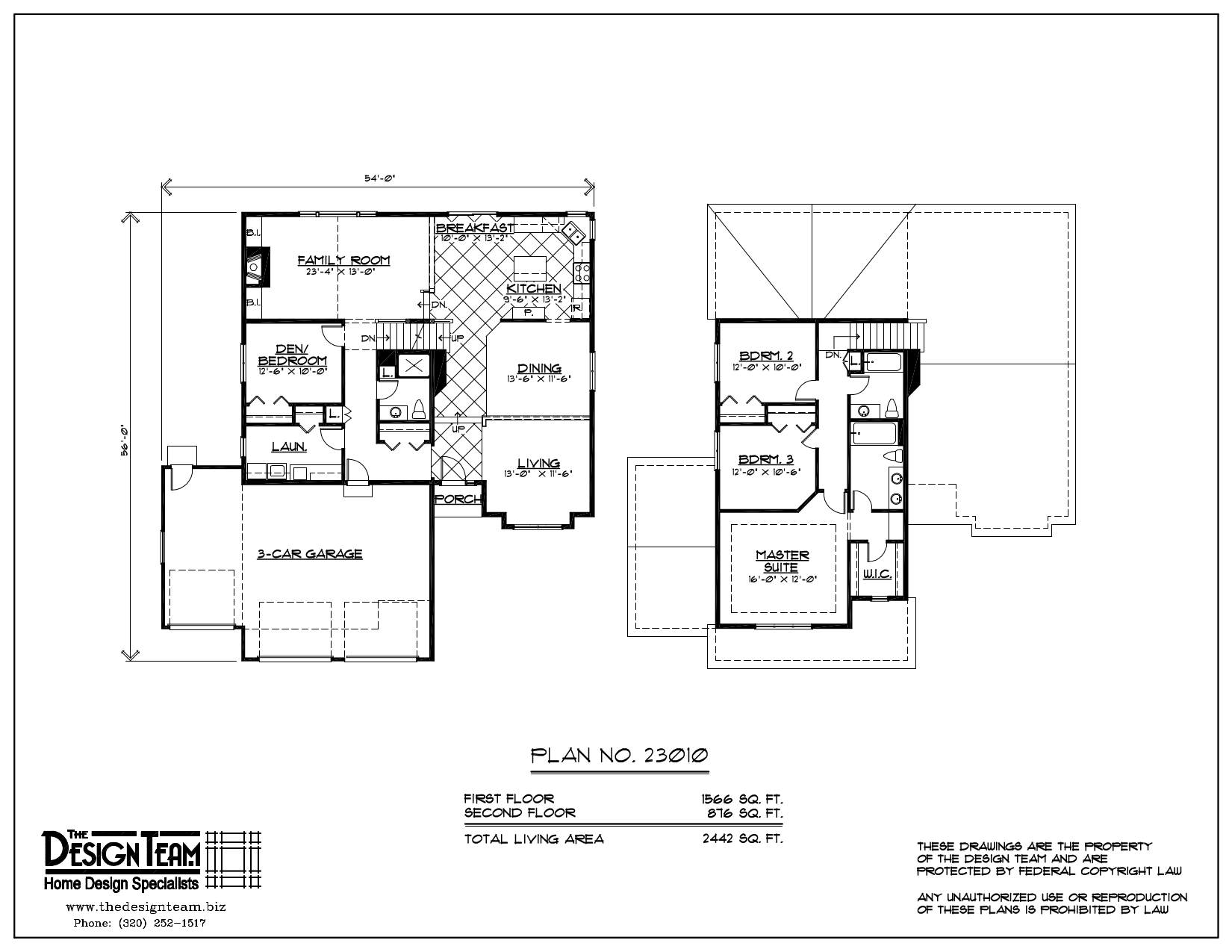 Home Plans: Multi-Level - The Design Team