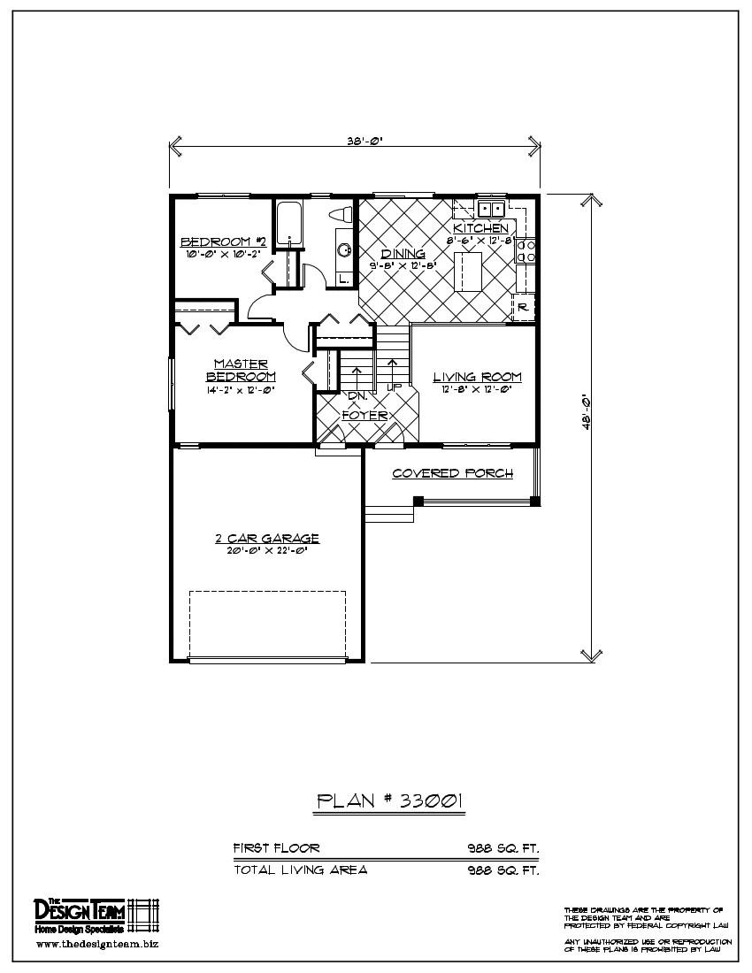 Home Plans: Cottage - The Design Team