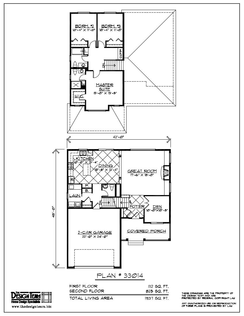 Home Plans: Multi-Level - The Design Team