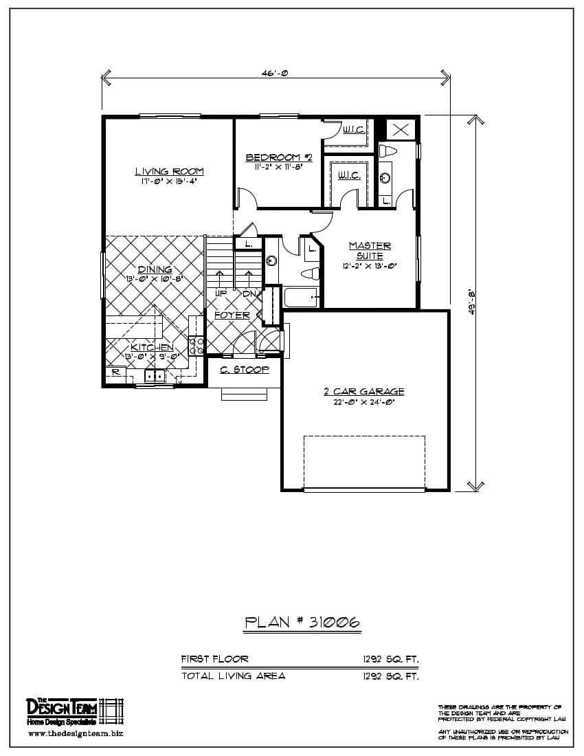 Home Plans: Bi-Level - The Design Team