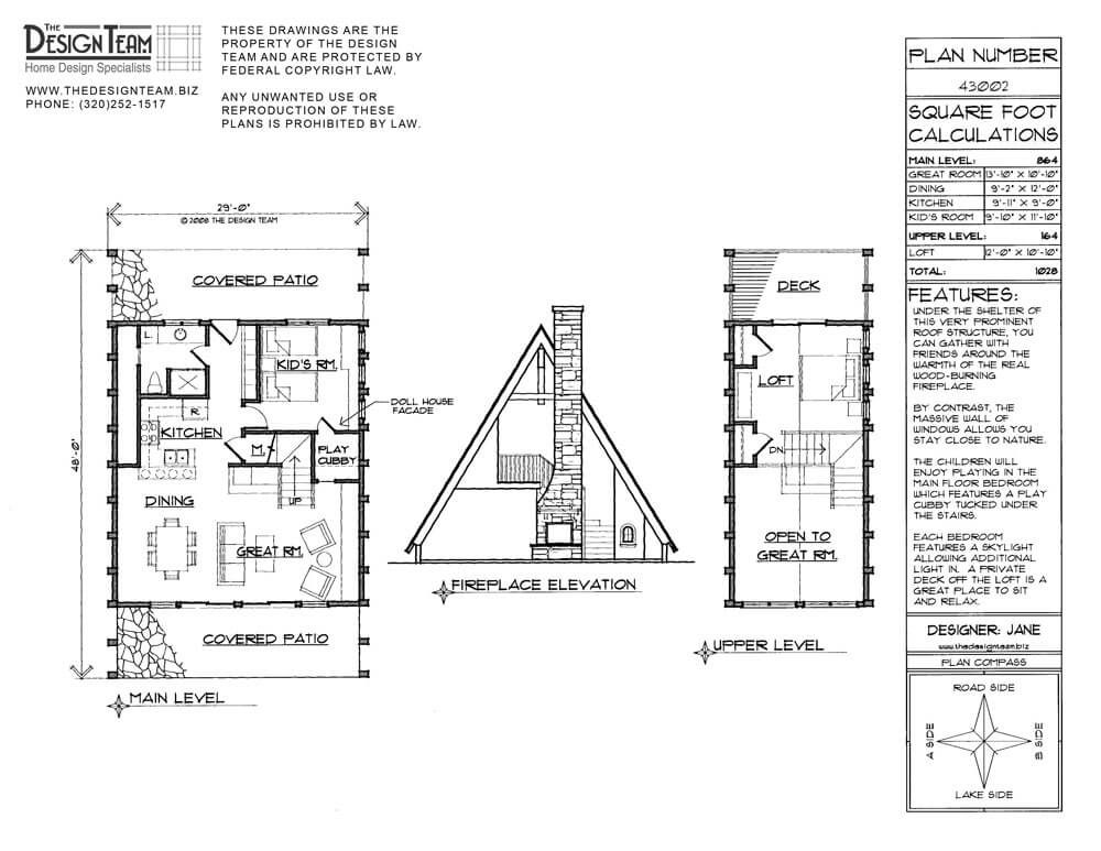 Home Plans: Loft - The Design Team