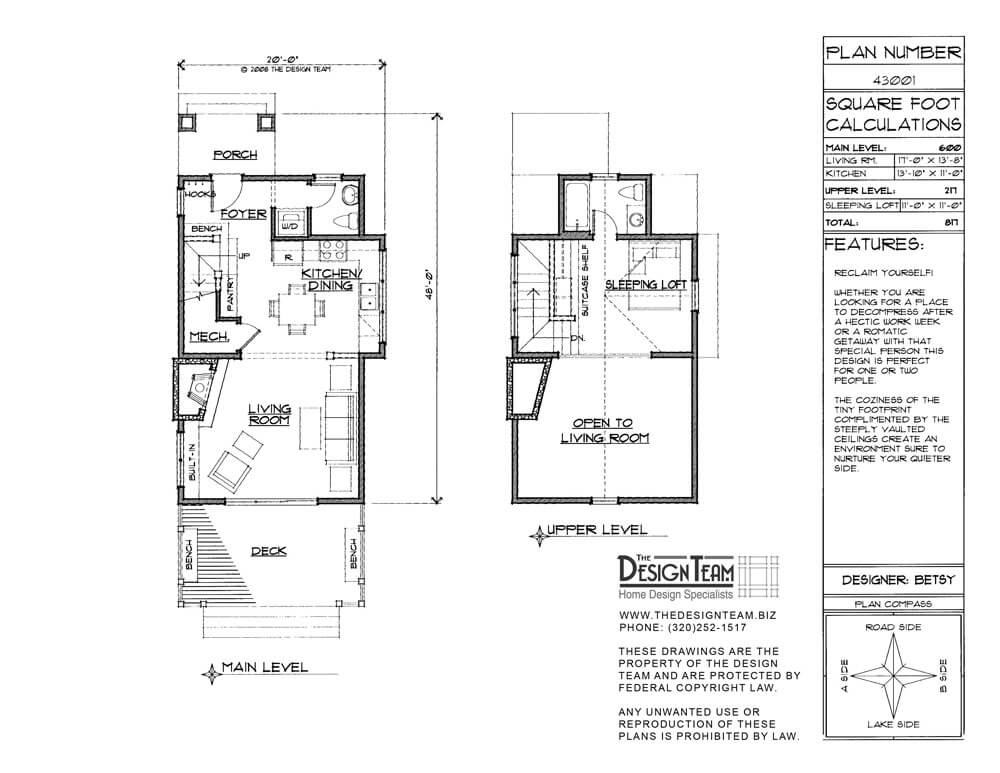 Home Plans: Loft - The Design Team